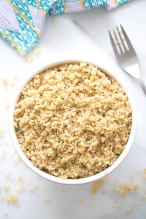 How to Make Perfectly Cooked Quinoa (stovetop) - Eating by Elaine