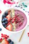 Creamy Vanilla Acai Smoothie Bowl - Eating by Elaine