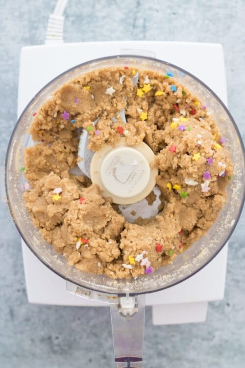 No-Bake Birthday Cake Energy Bites (Grain-Free + Vegan) - Eating by Elaine
