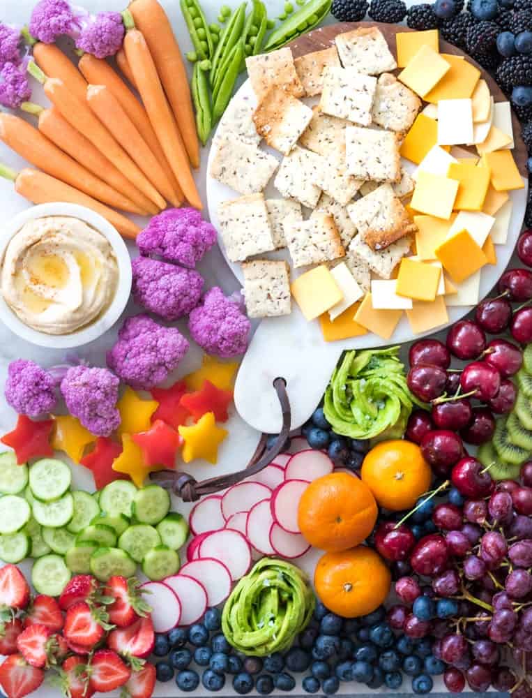 Healthy After-School Snack Board (Vegan + Gluten-Free + Refined Sugar ...