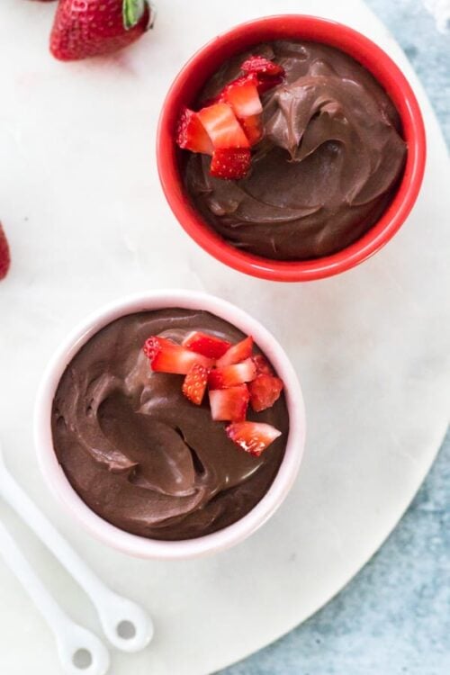 Vegan Chocolate Pudding with Coconut Milk (No Avocado) - Eating by Elaine