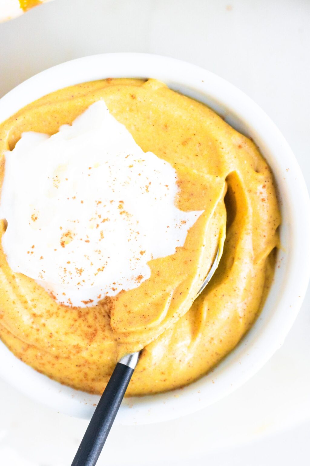 Vegan Pumpkin Pie Pudding - Eating by Elaine