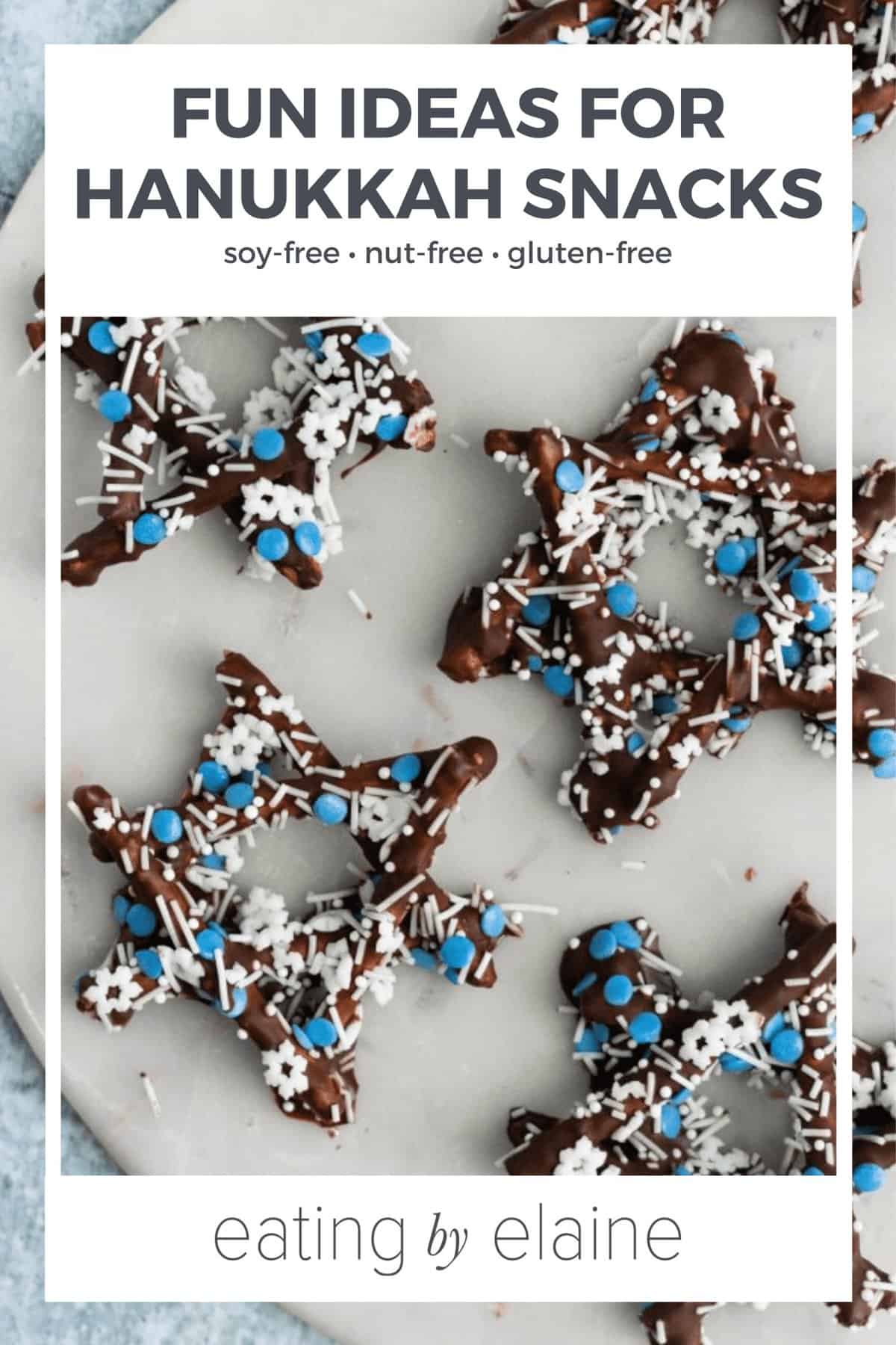 Fun with Food: Hanukkah Snacks Edition (vegan + gluten-free) - Eating ...