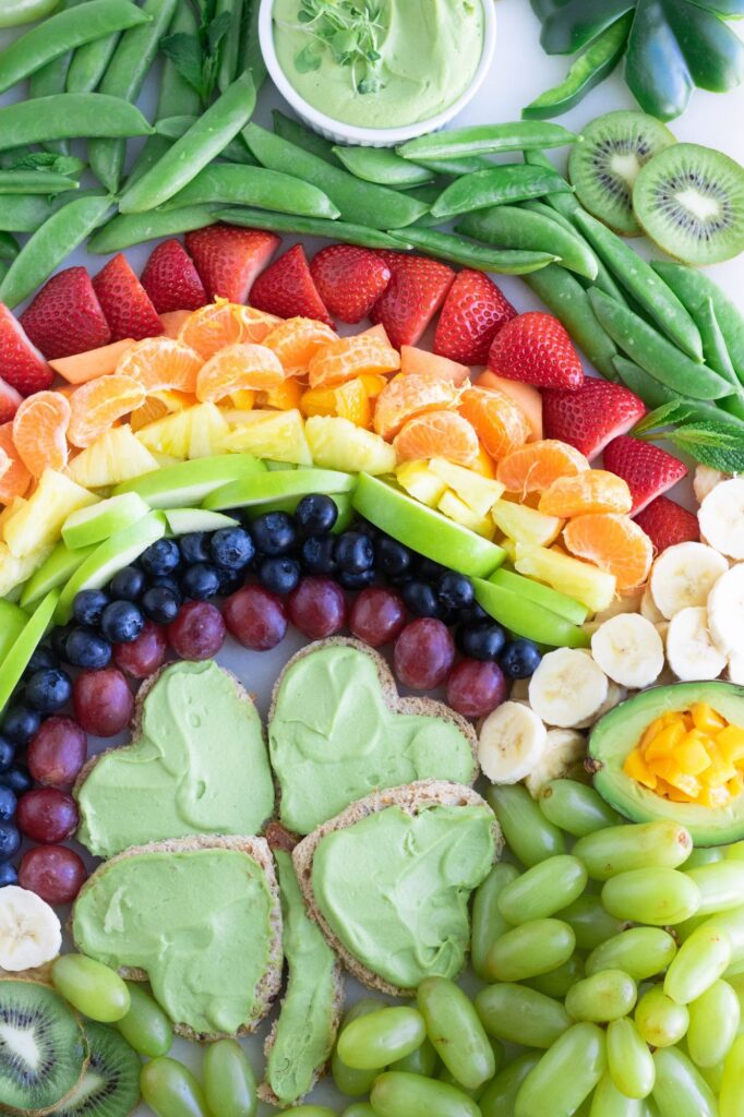 St. Patrick's Day Snack Board - Eating by Elaine