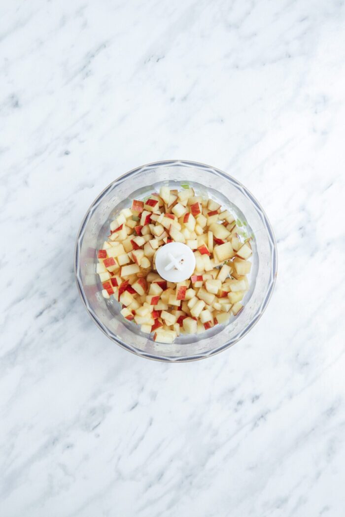 Nana's Famous Apple-Walnut Charoset for Passover - Eating by Elaine