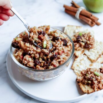 Nana's Famous Apple-Walnut Charoset for Passover - Eating by Elaine