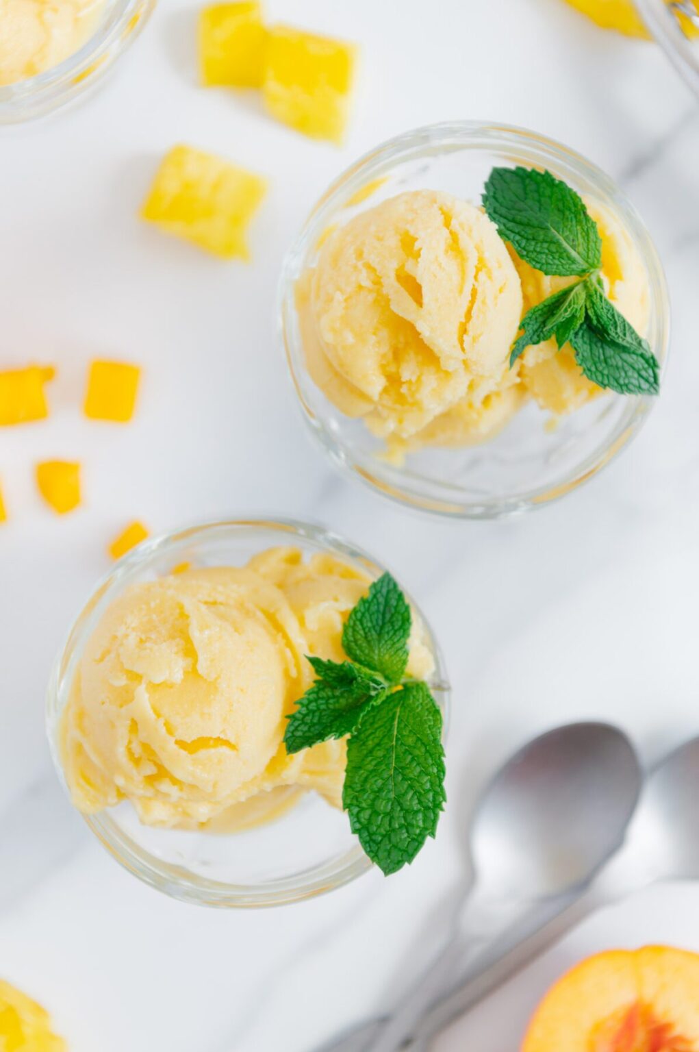 Riley's Easy Tropical Sorbet (Vegan + Whole30) - Eating by Elaine