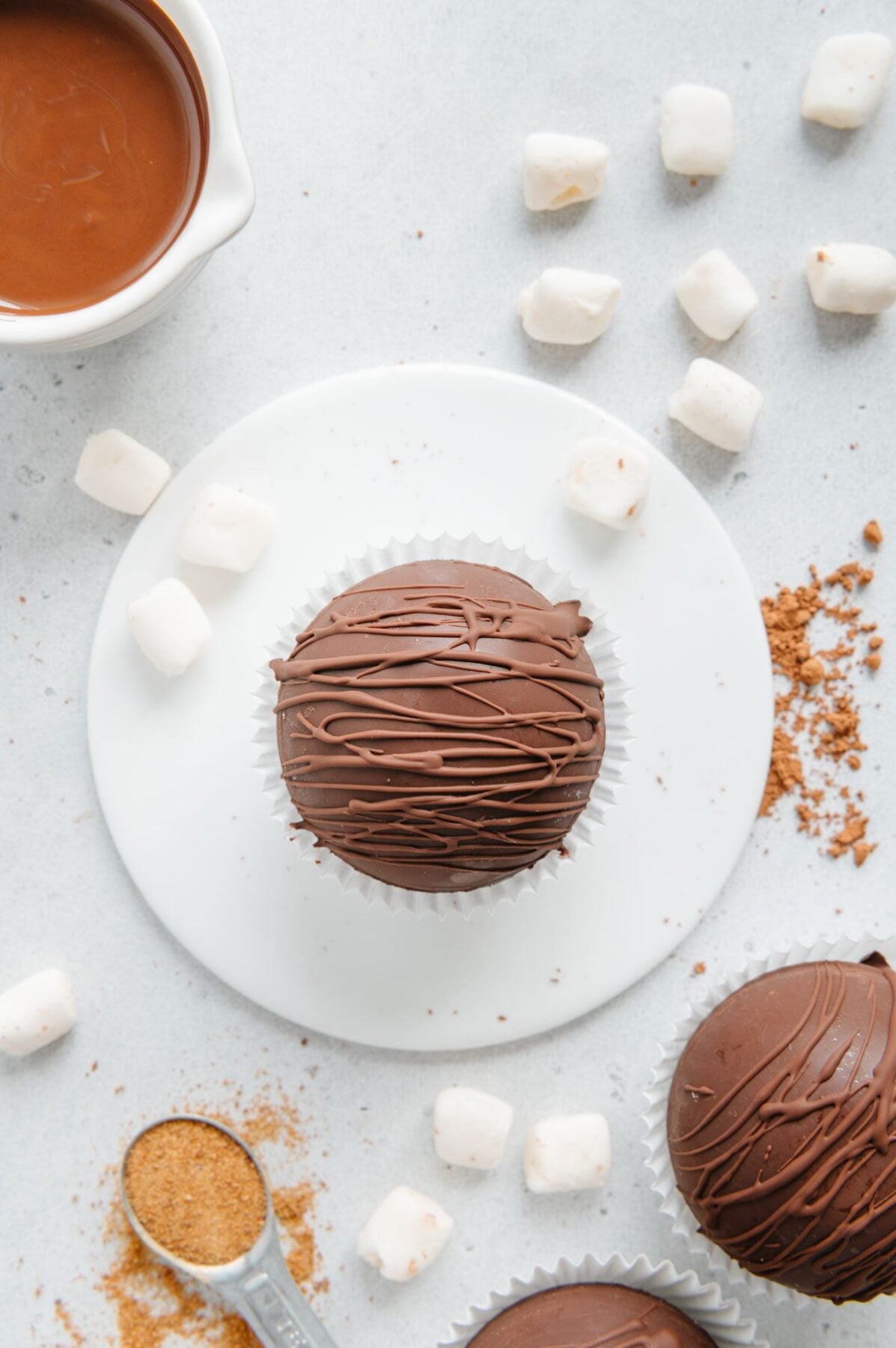 Vegan Paleo Easy DIY Hot Chocolate Bombs - Eating by Elaine