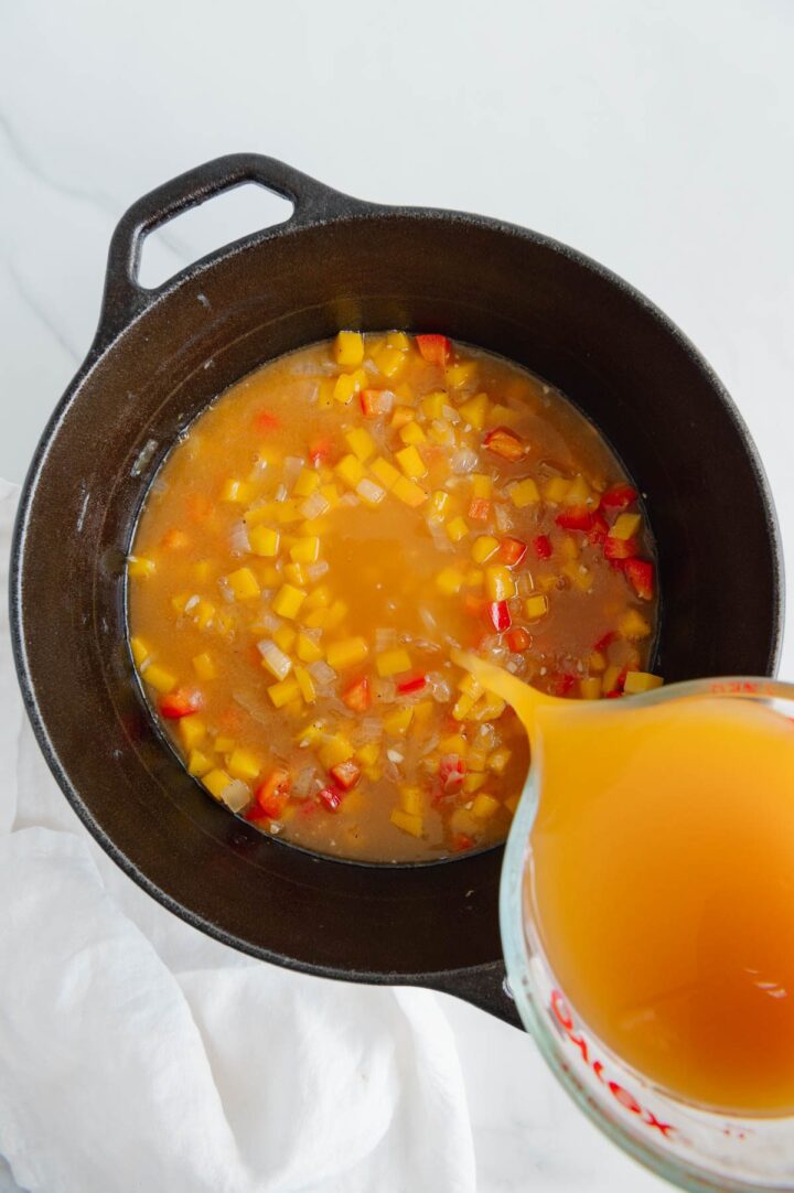 Butternut Squash Coconut Orzo Soup (Vegan + Gluten-Free) - Eating by Elaine