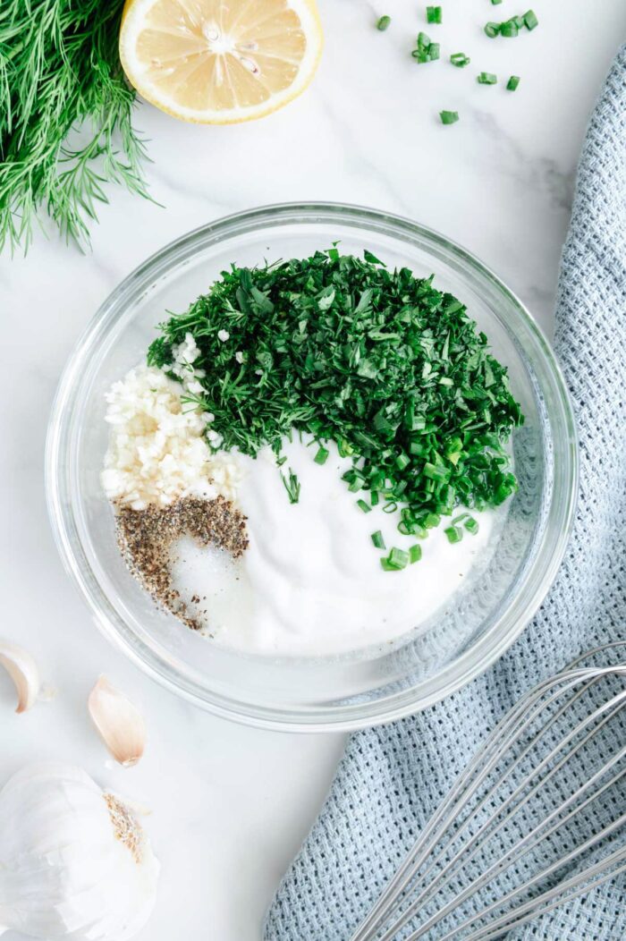 The Best (and Easy!) Vegan Ranch Dressing - Eating by Elaine