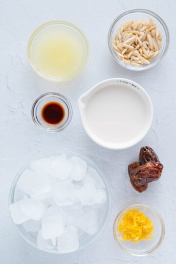 Creamy Vegan Lemon Smoothie - Eating by Elaine