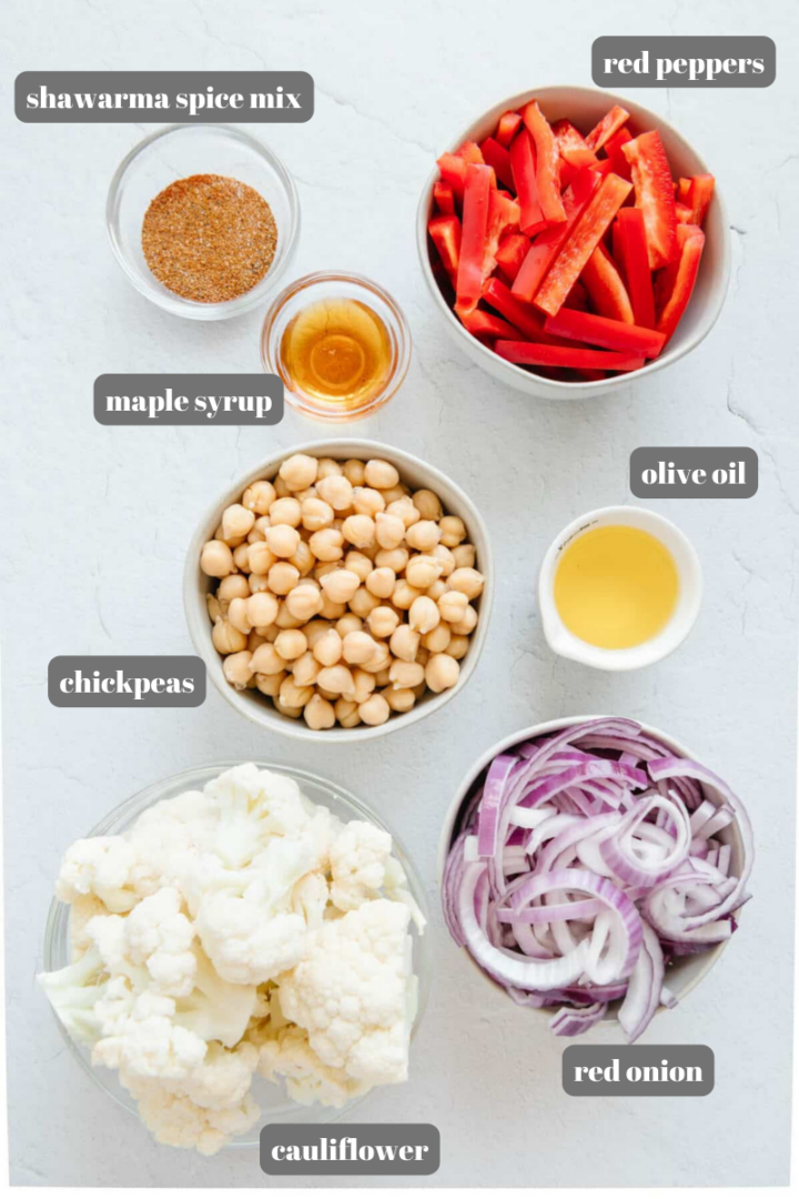 One-Pan Veggie Shawarma (Vegan) - Eating by Elaine