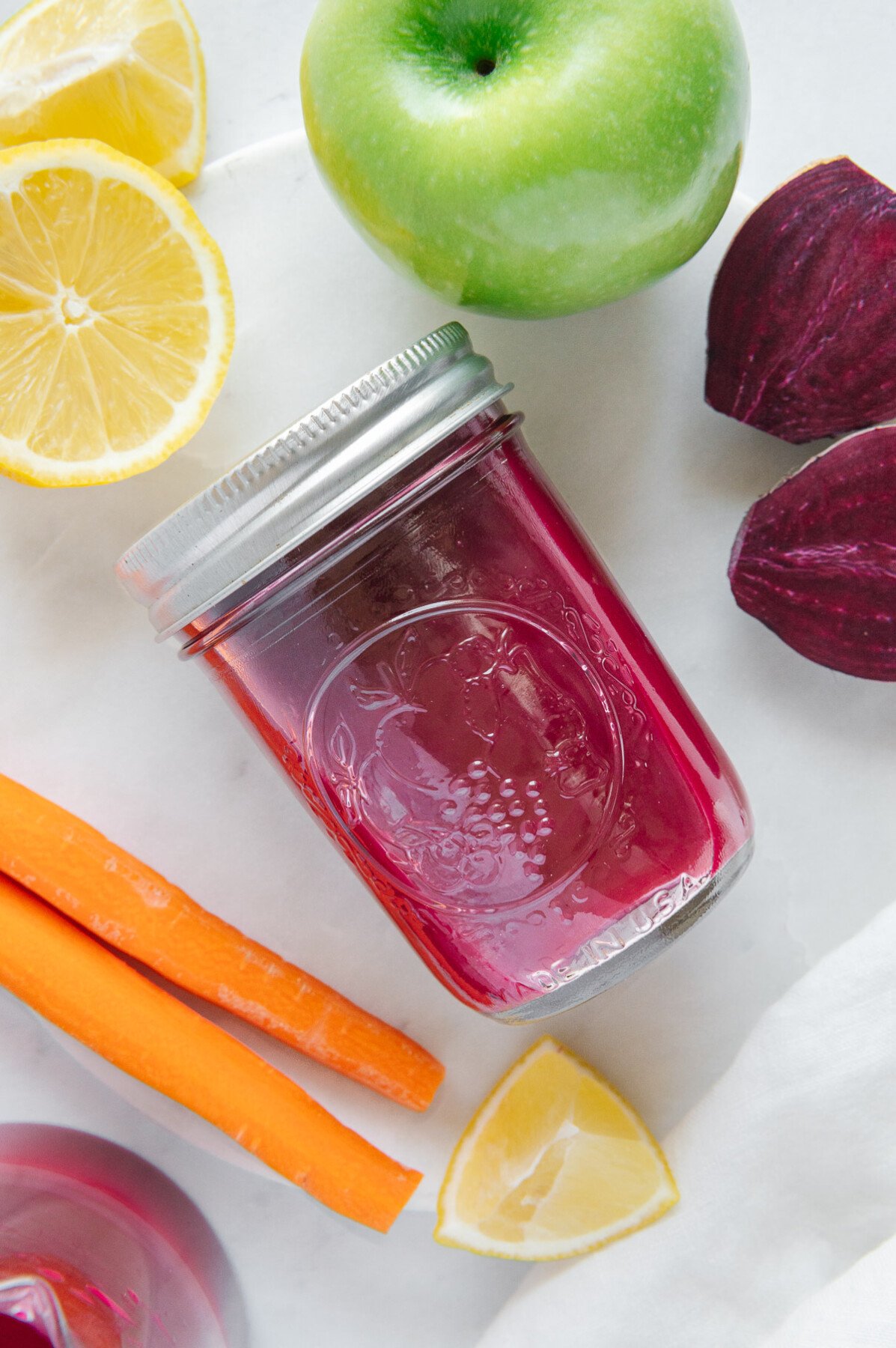 ABC Juice (Apple Beetroot Carrot Juice) - Eating by Elaine