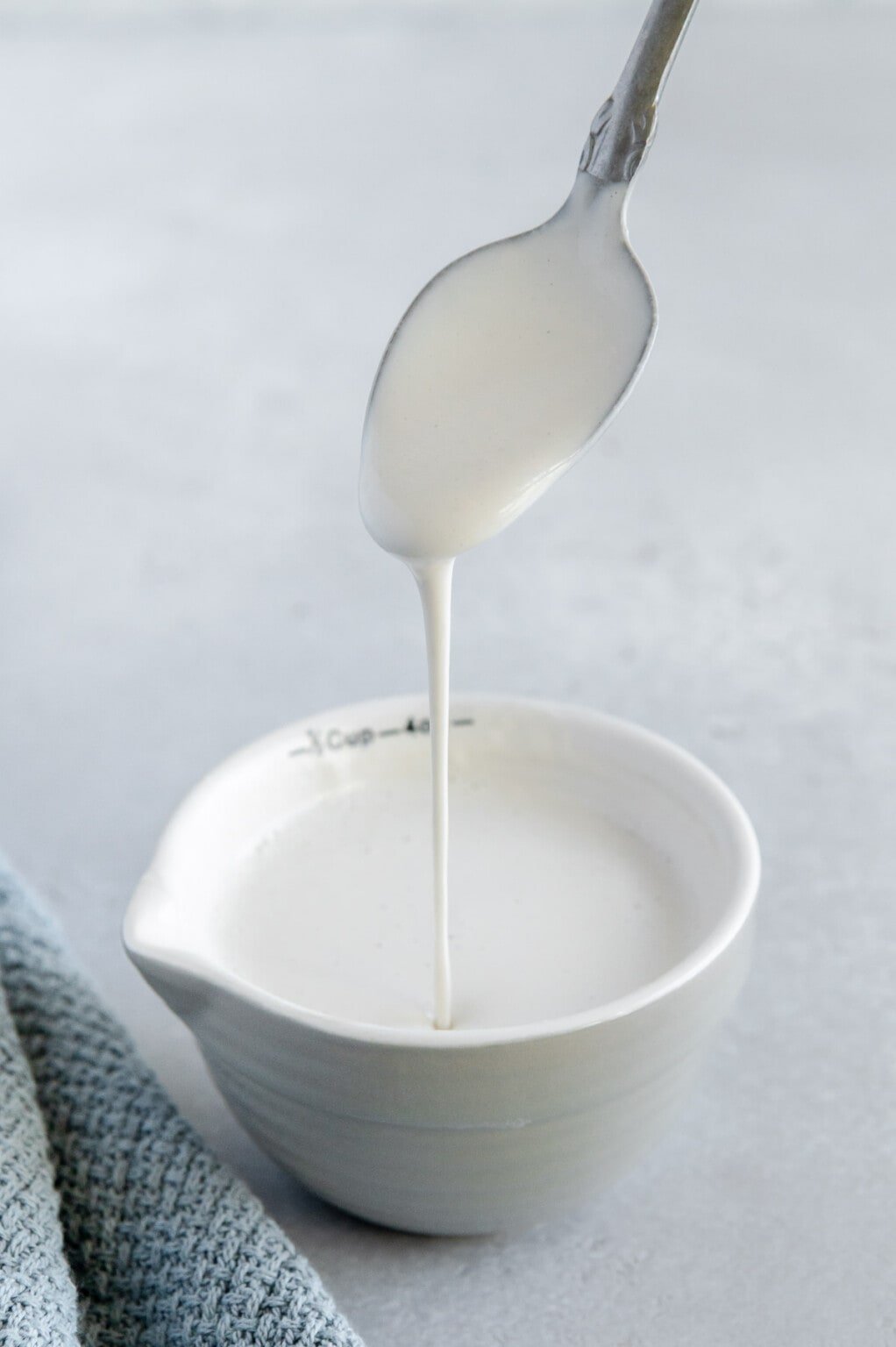 5-Minute Silky Smooth Vegan Heavy Cream (Dairy-Free) - Eating by Elaine