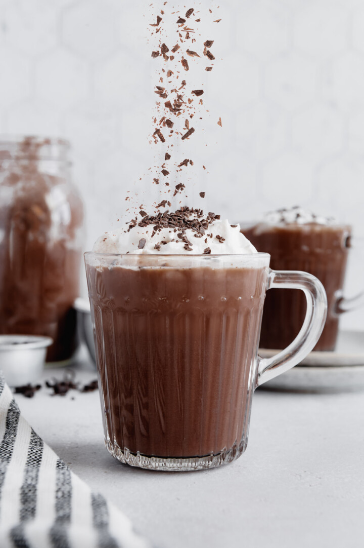 5-Minute High Protein Hot Chocolate - Eating by Elaine