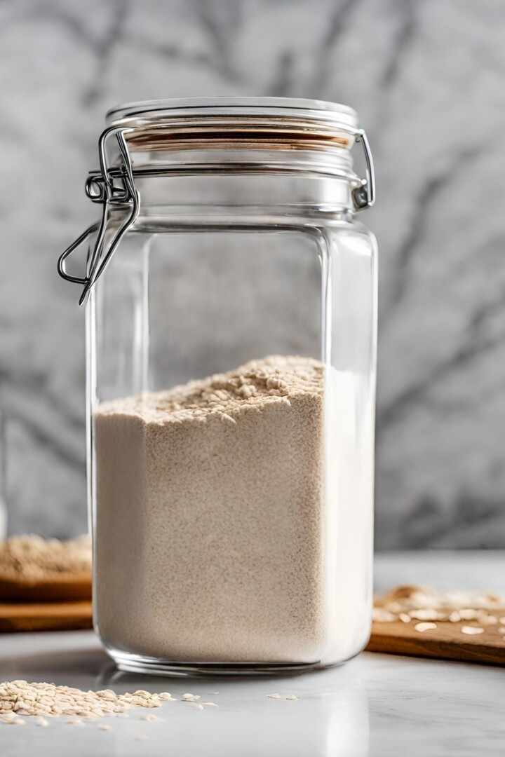 How to Make Oat Flour - Eating by Elaine