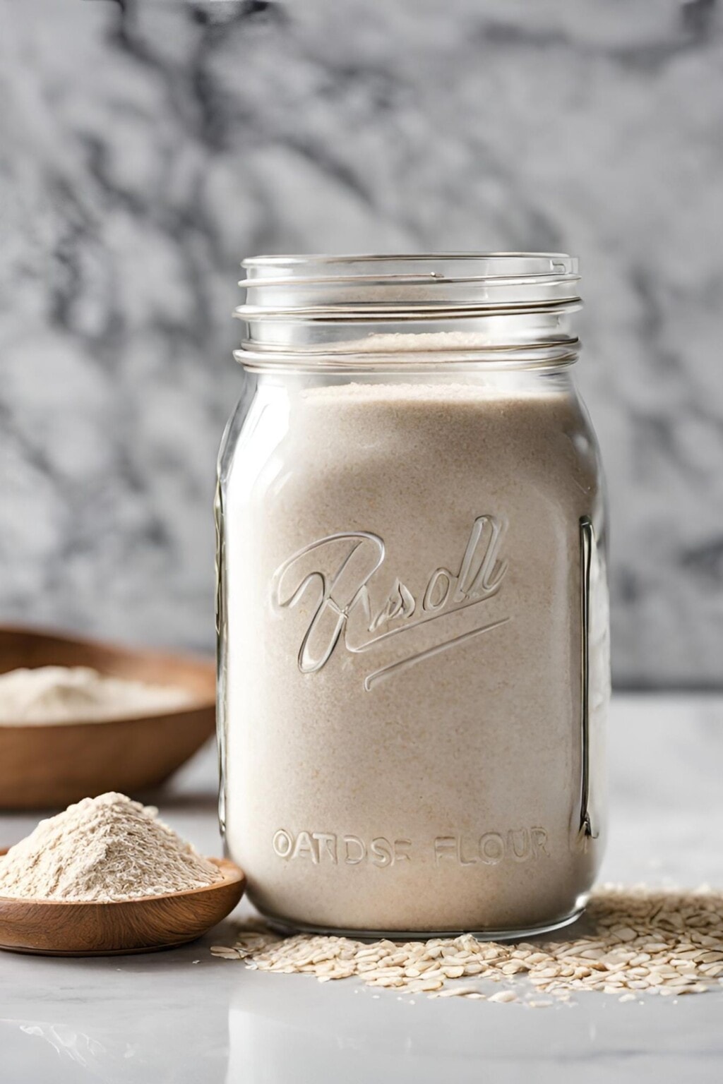 How to Make Oat Flour - Eating by Elaine