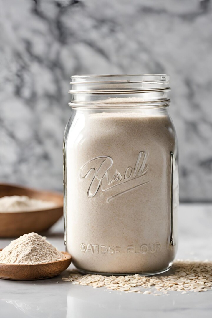 How to Make Oat Flour - Eating by Elaine