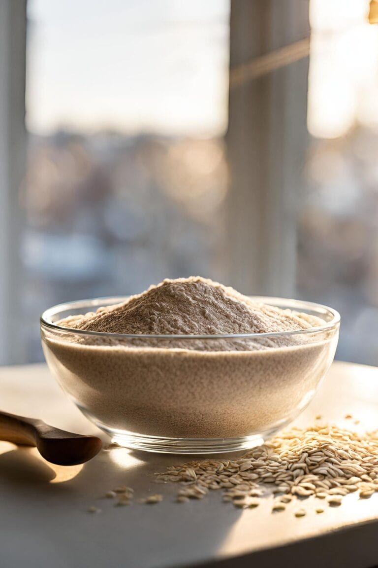 How to Make Oat Flour - Eating by Elaine