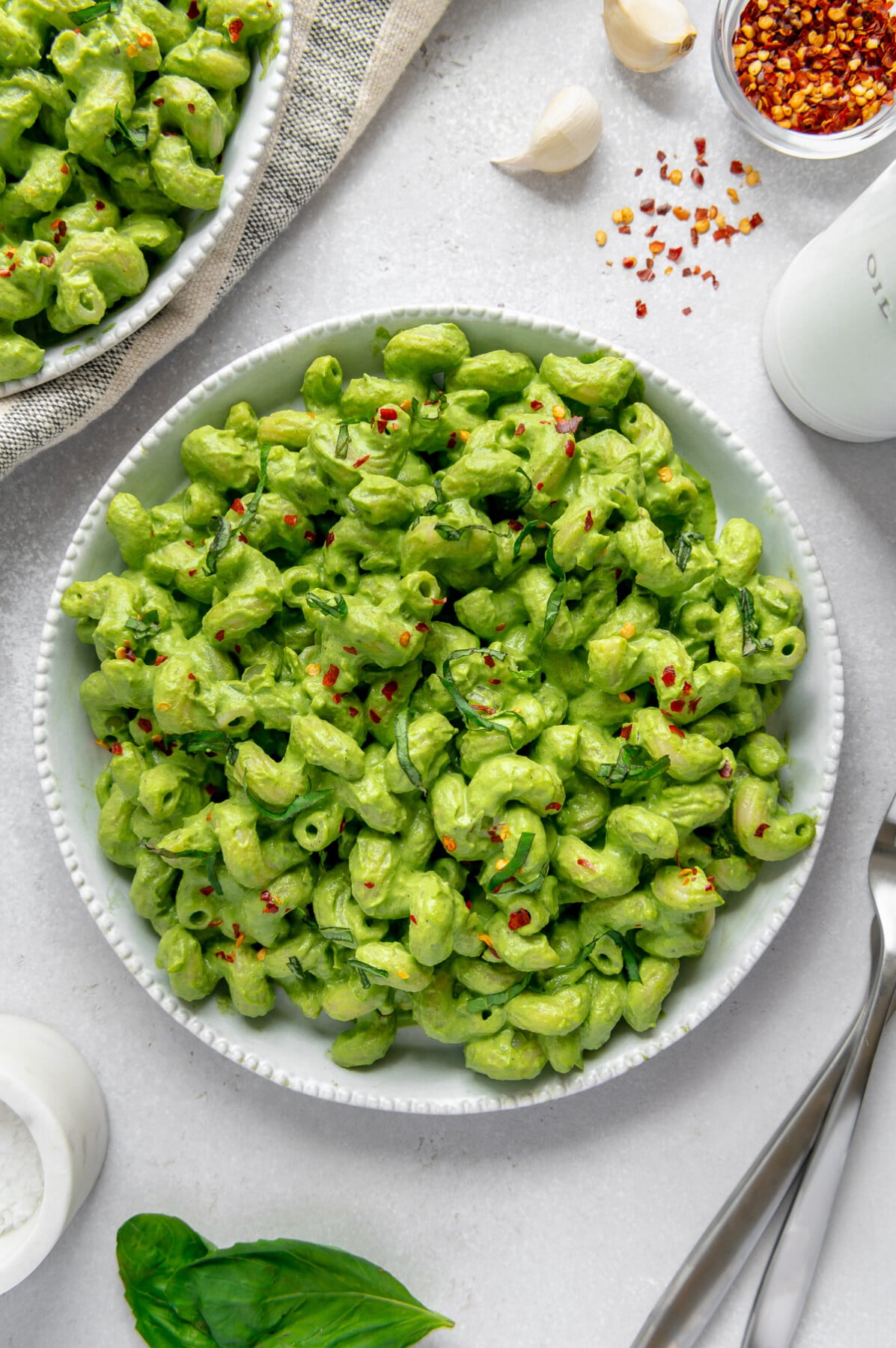 Easy and Nutritious Green Pasta Sauce (Dairy-Free) - Eating by Elaine