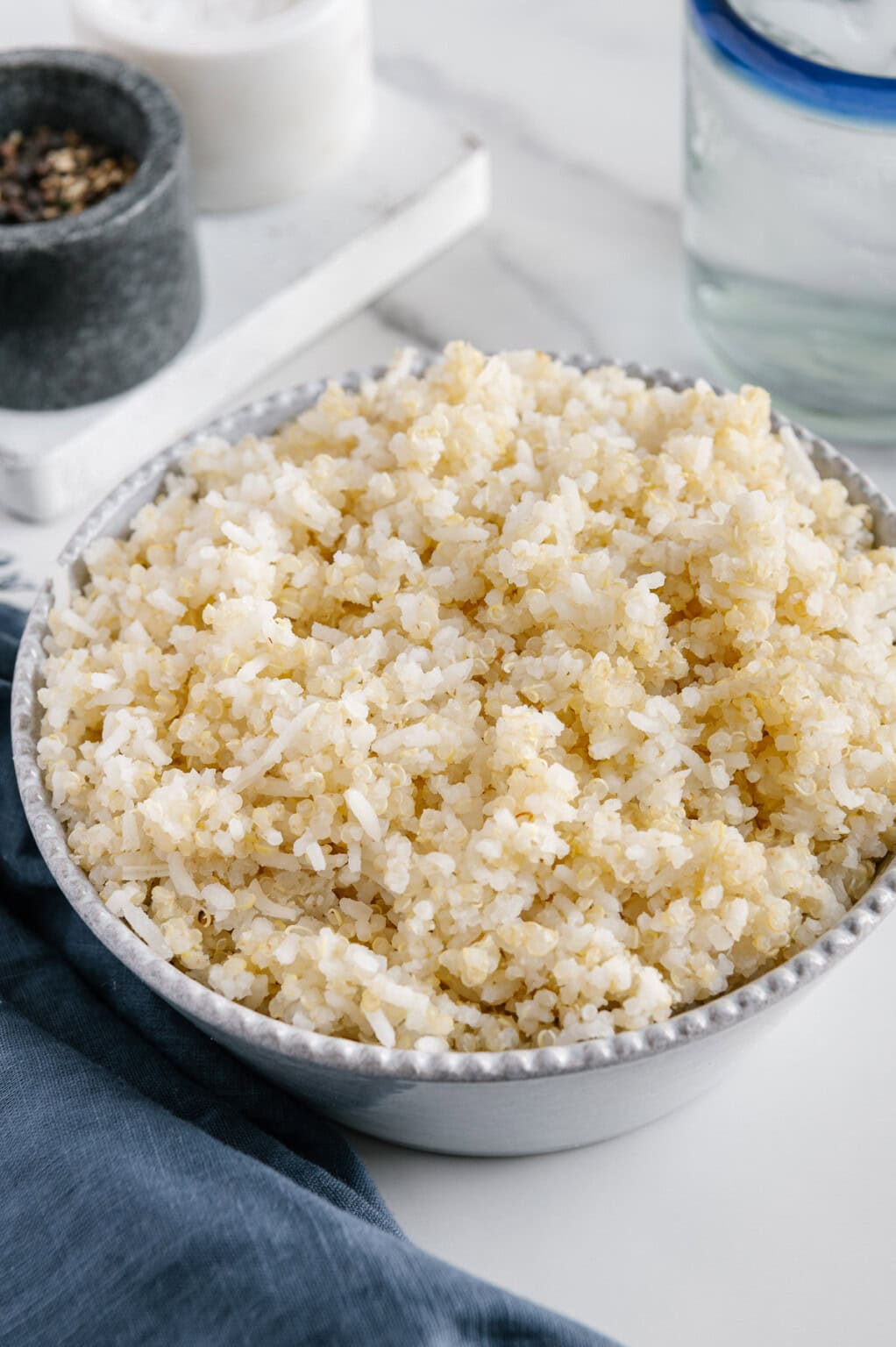 The Fluffiest Quinoa Rice - Eating by Elaine