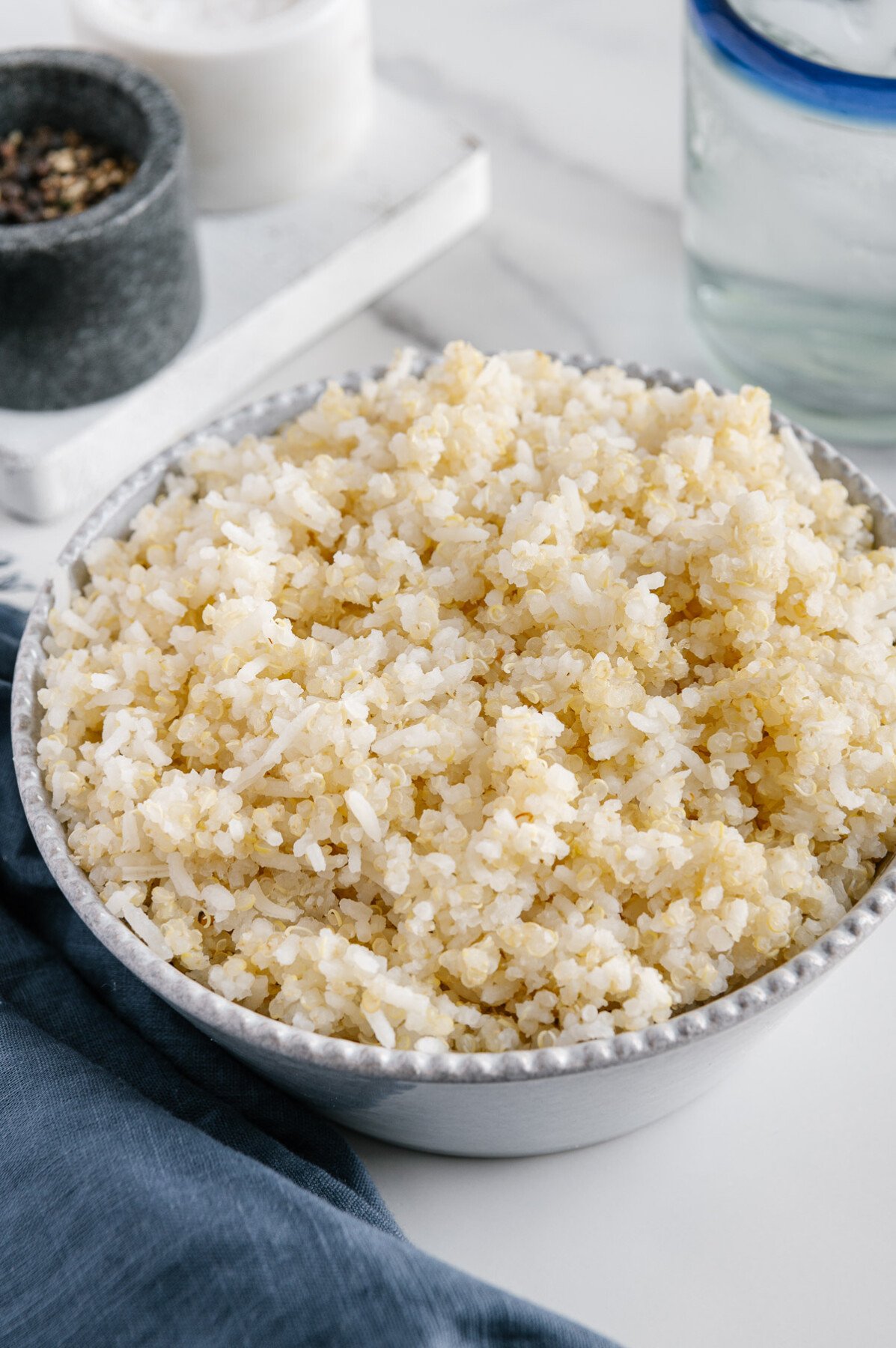 The Fluffiest Quinoa Rice - Eating by Elaine