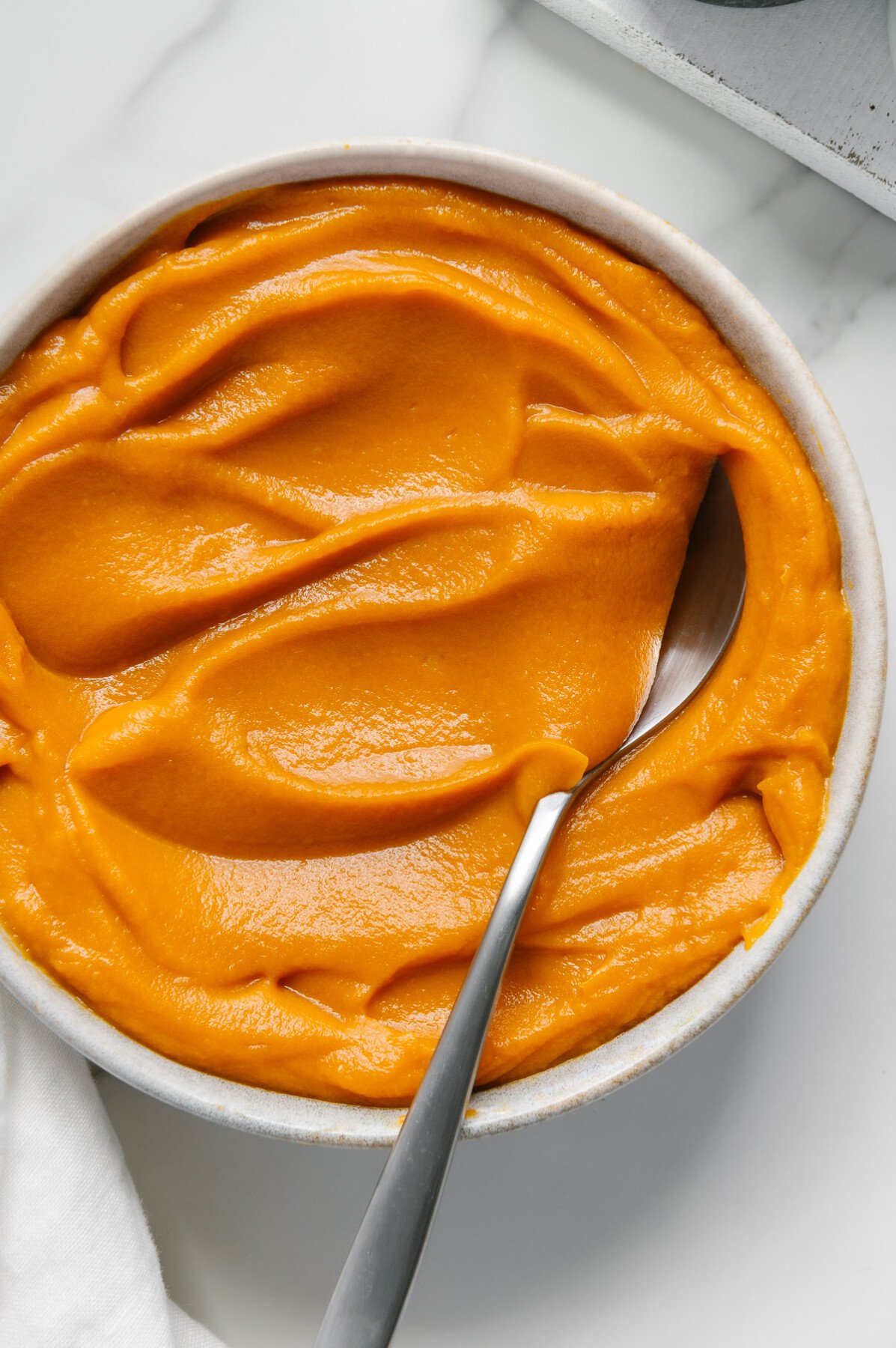 How to Make Sweet Potato Purée - Eating by Elaine