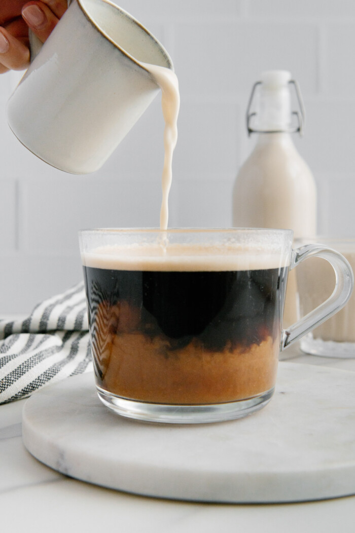 5-Minute Homemade Walnut Milk (No Soaking or Straining) - Eating by Elaine