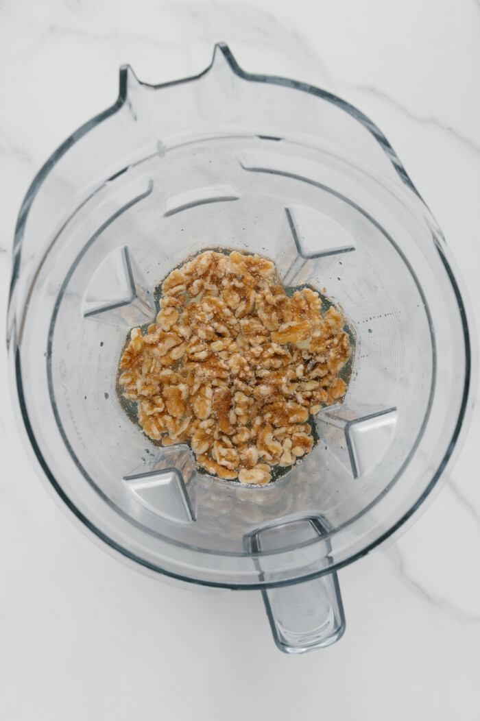 5-Minute Homemade Walnut Milk (No Soaking or Straining) - Eating by Elaine
