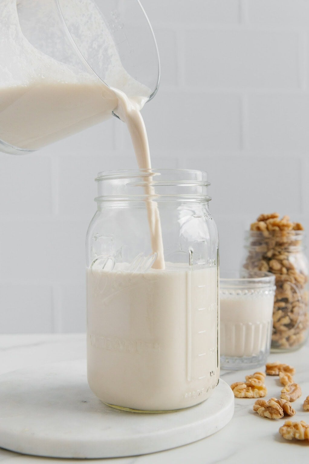 5-Minute Homemade Walnut Milk (No Soaking or Straining) - Eating by Elaine