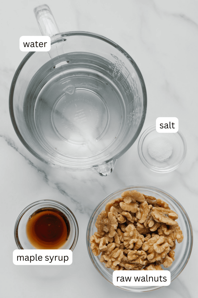 5-Minute Homemade Walnut Milk (No Soaking or Straining) - Eating by Elaine