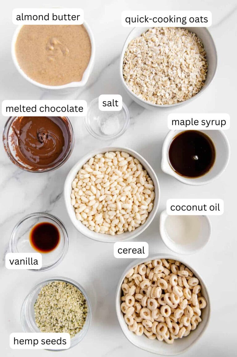 No-Bake Cereal Bars Recipe (Use Any Leftover Cereal!) - Eating by Elaine