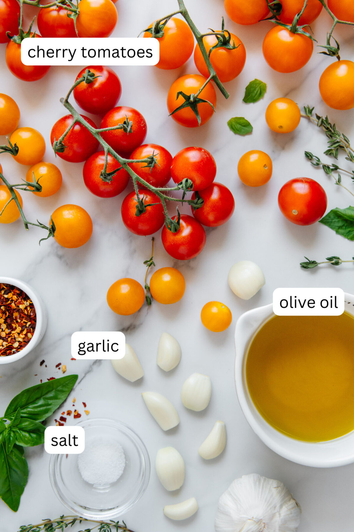 Easy 4-Ingredient Tomato Confit - Eating by Elaine