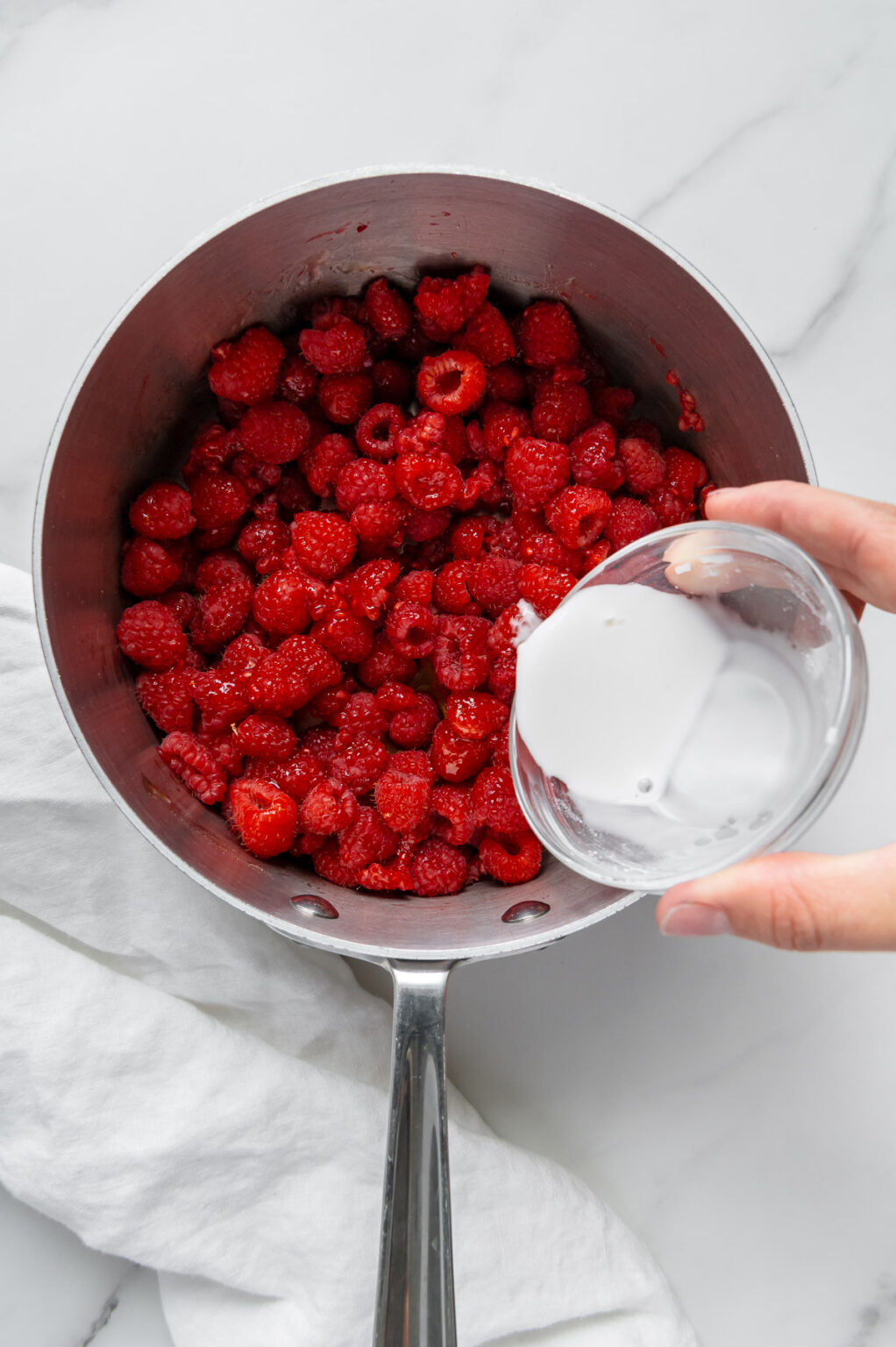 Quick + Easy Raspberry Compote (Naturally Sweetened) - Eating by Elaine