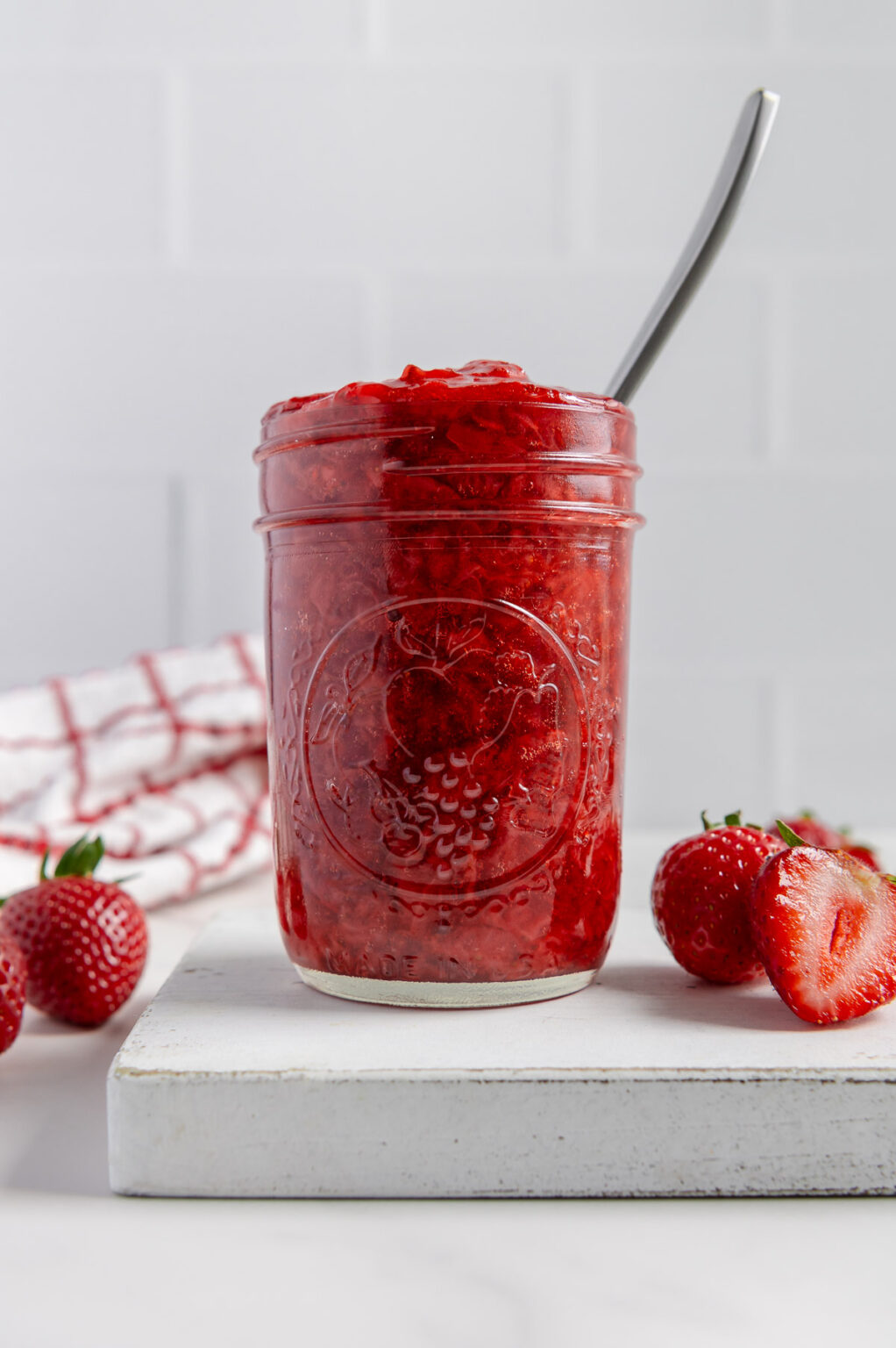 20-Minute Strawberry Compote (Naturally Sweetened) - Eating by Elaine