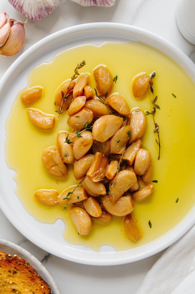 Garlic Confit Recipe Oven