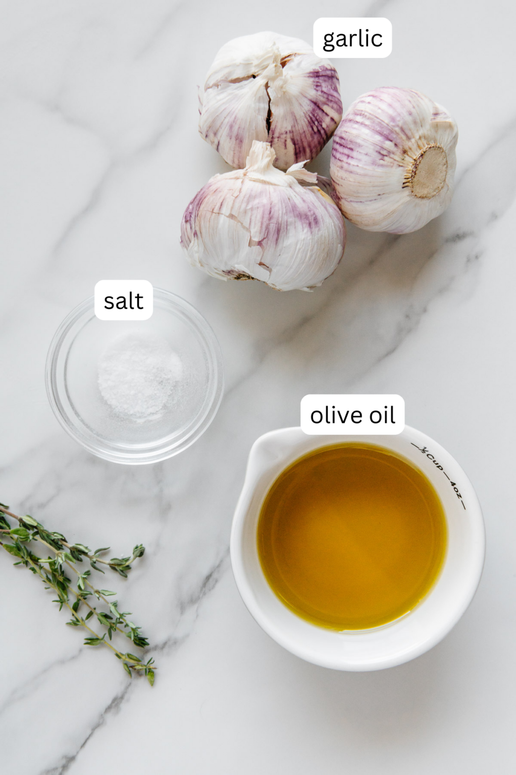 Easy 3-Ingredient Garlic Confit (Oven Roasted) - Eating by Elaine