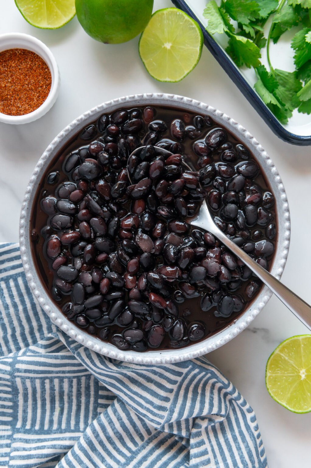 How to Cook Black Beans (Stovetop or Instant Pot) - Eating by Elaine