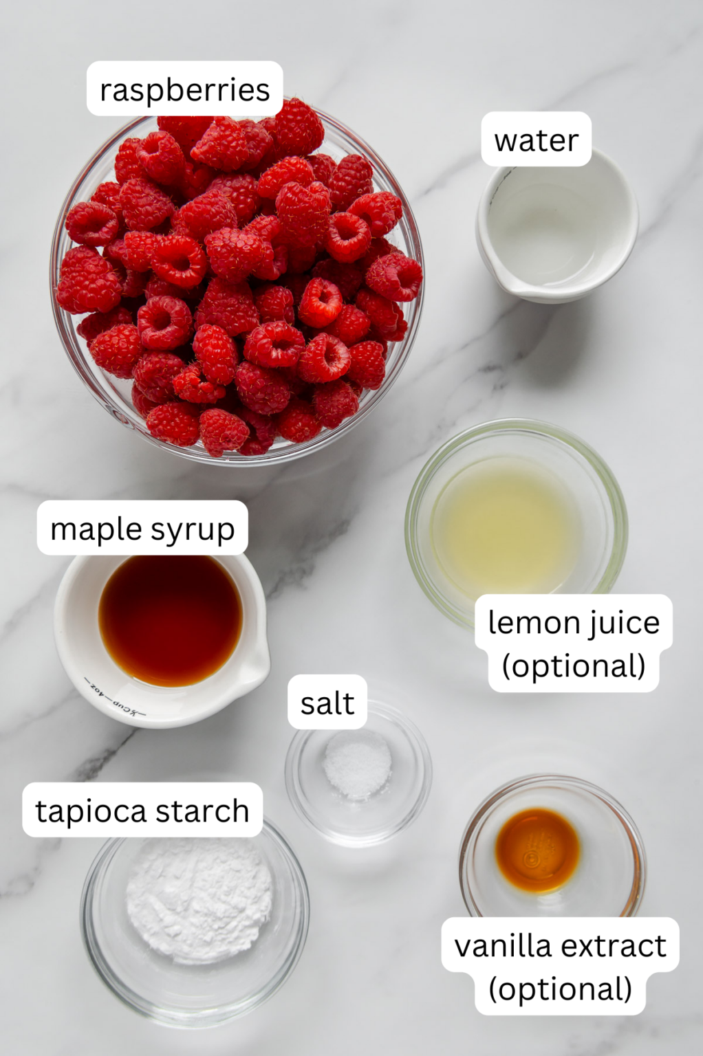 Quick + Easy Raspberry Compote (Naturally Sweetened) - Eating by Elaine