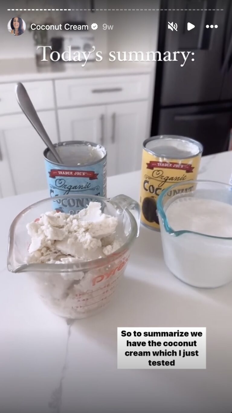 The Best Coconut Cream for Vegan Desserts - Eating by Elaine