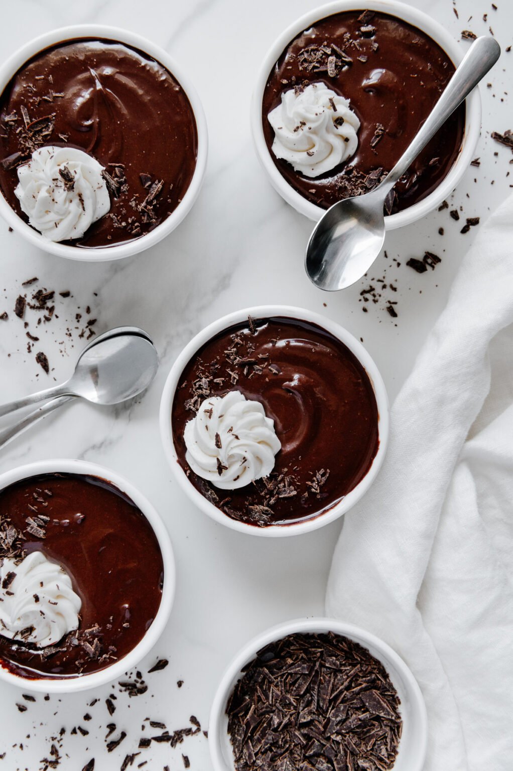 Easy No-Cook Vegan Chocolate Pudding - Eating by Elaine