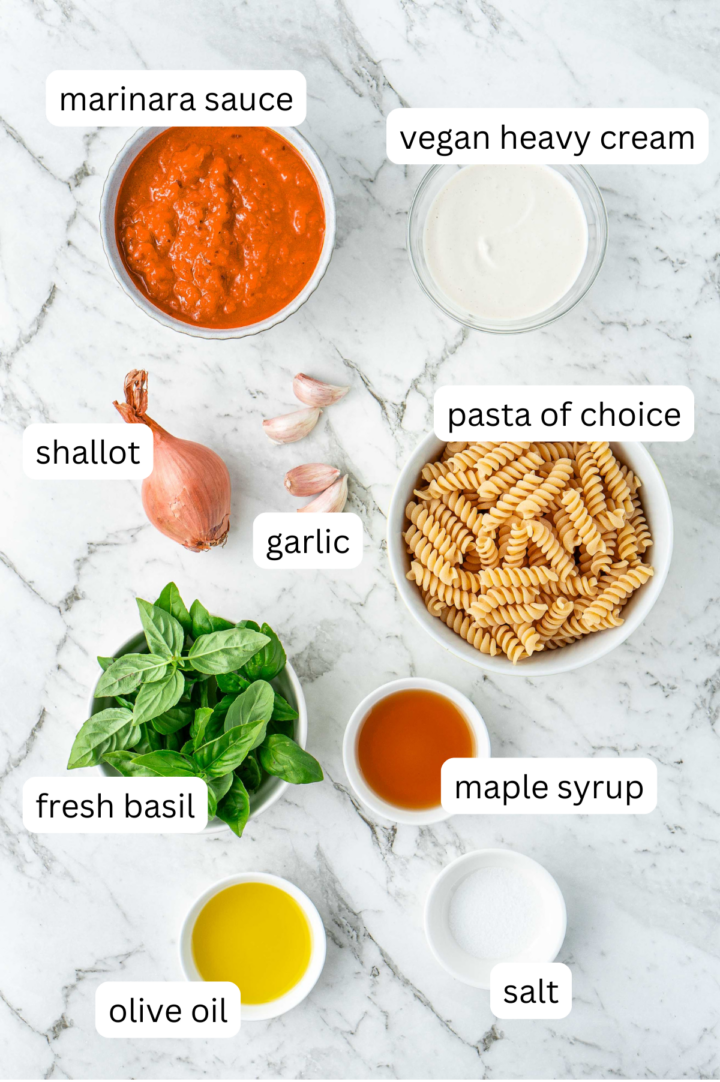 Easy Creamy Vegan One-Pot Pasta - Eating by Elaine