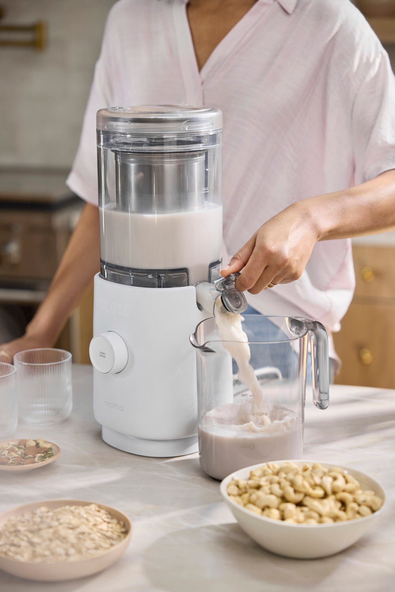 The Best Nut Milk Machine - Nama Plant-Based Milk Maker - Eating by Elaine