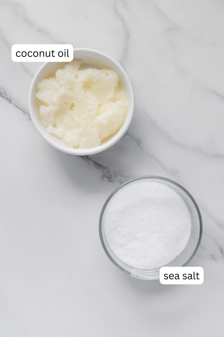 2-Minute Homemade Salt Scrub for the Body - Eating by Elaine