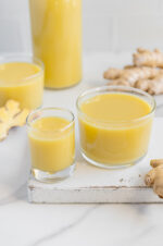 How to Make Ginger Juice (Blender or Juicer) - Eating by Elaine