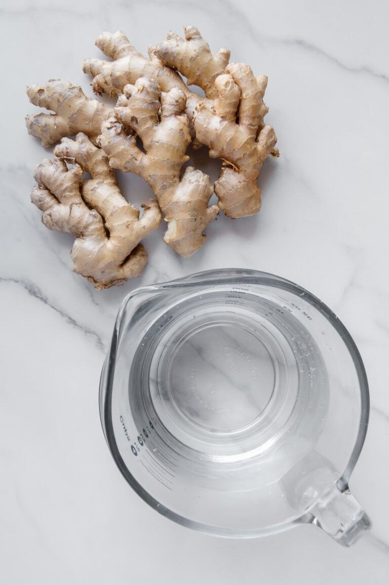 How to Make Ginger Juice (Blender or Juicer) - Eating by Elaine