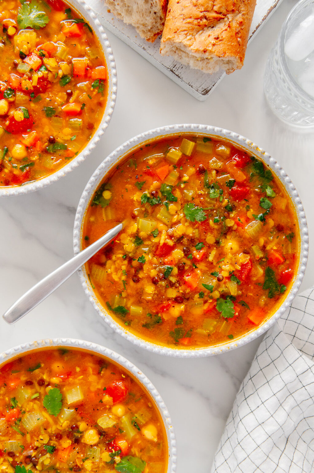 Vegan Moroccan Harira Soup - Eating by Elaine