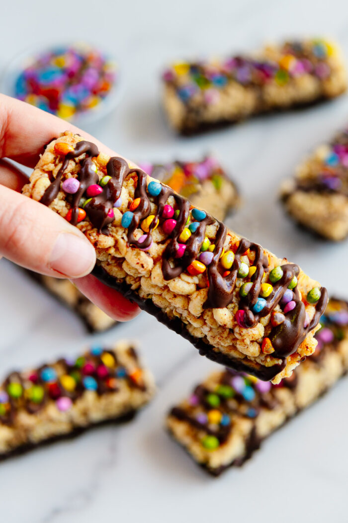 Homemade Kudos Bars (Vegan + Gluten-Free) - Eating by Elaine