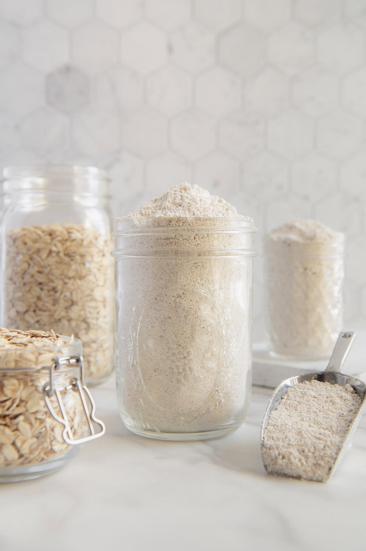 How to Make Oat Flour - Eating by Elaine