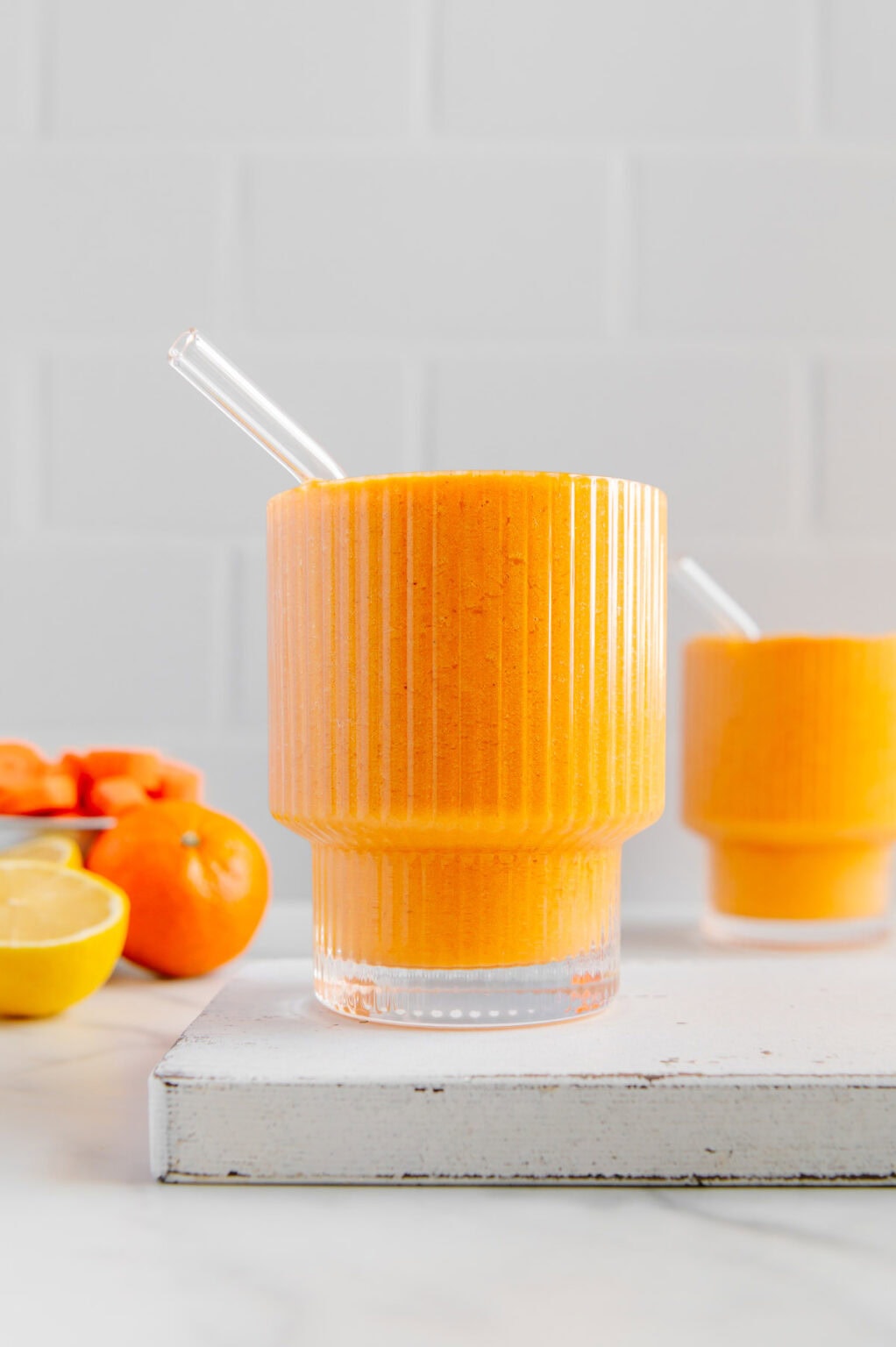 Carrot Smoothie (That Doesn't Taste Like Carrots) - Eating by Elaine